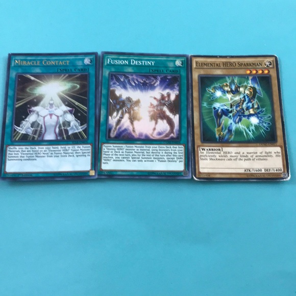 Other | Elemental Hero And Spells | Poshmark